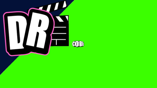 "POP! Animations" COOL Text Bounce Animation (Chroma Key Background ...